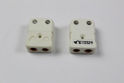 Omega PCLM-SMP Thermocouple Socket Connector clamp Kit | eBay