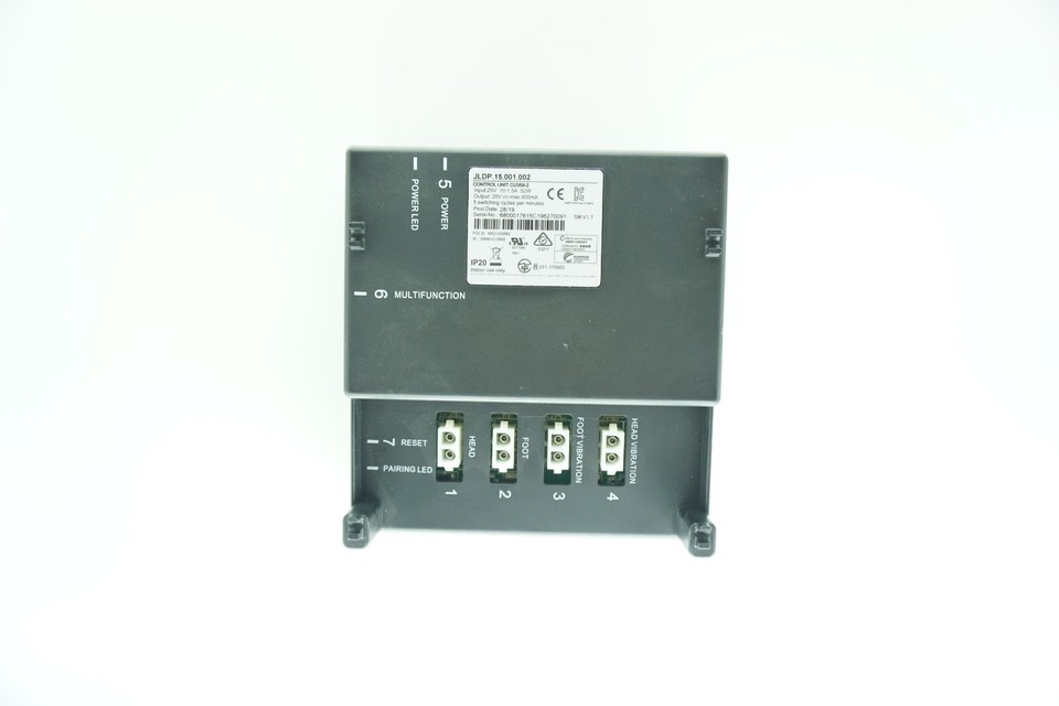 Control Box For OKIN CU358-2 JLDP.15.001.002 Adjustable Base Bed Frame ...