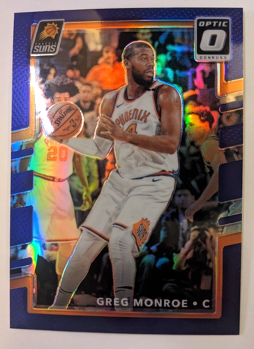 2017-18 DONRUSS OPTIC PURPLE PRIZM GREG MONROE #82 | eBay