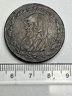 1788 Large Copper Conder Token - Druid Head PENNY (D471) | eBay UK