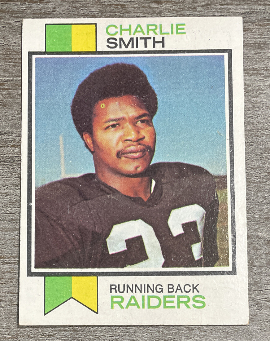 Charlie Smith 1973 Topps Raiders #363 *F71* | eBay