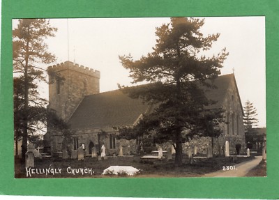 Hellingly Church Nr Hailsham RP pc unused Ref M827 | eBay UK