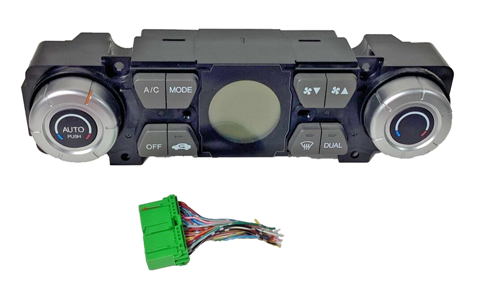 2006-08 Honda Ridgeline Auto AC Heater Climate Temperature Control OEM ...