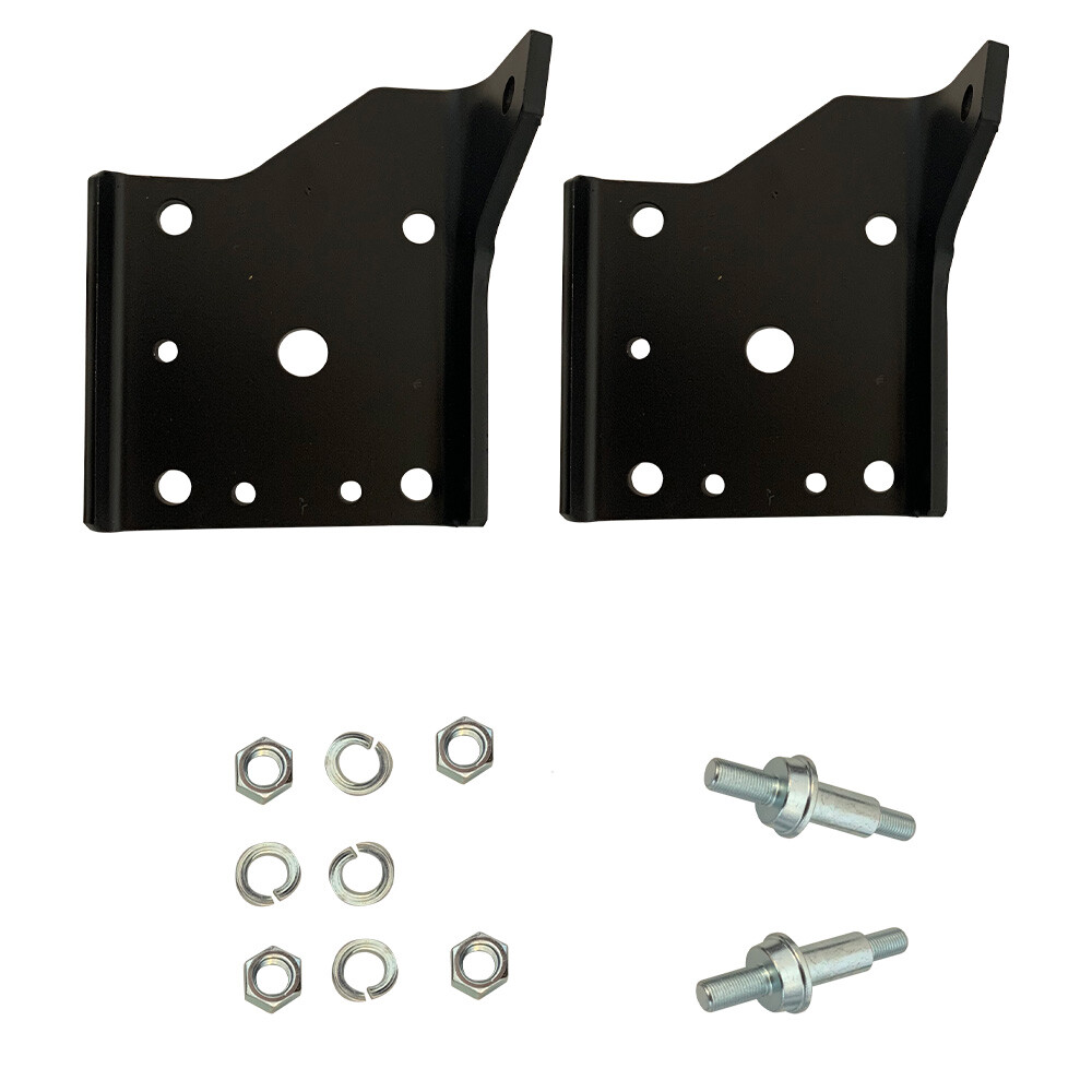 12PCS Multi Leaf Spring Shock Plate Kit For 68-72 Camaro Firebird Nova ...