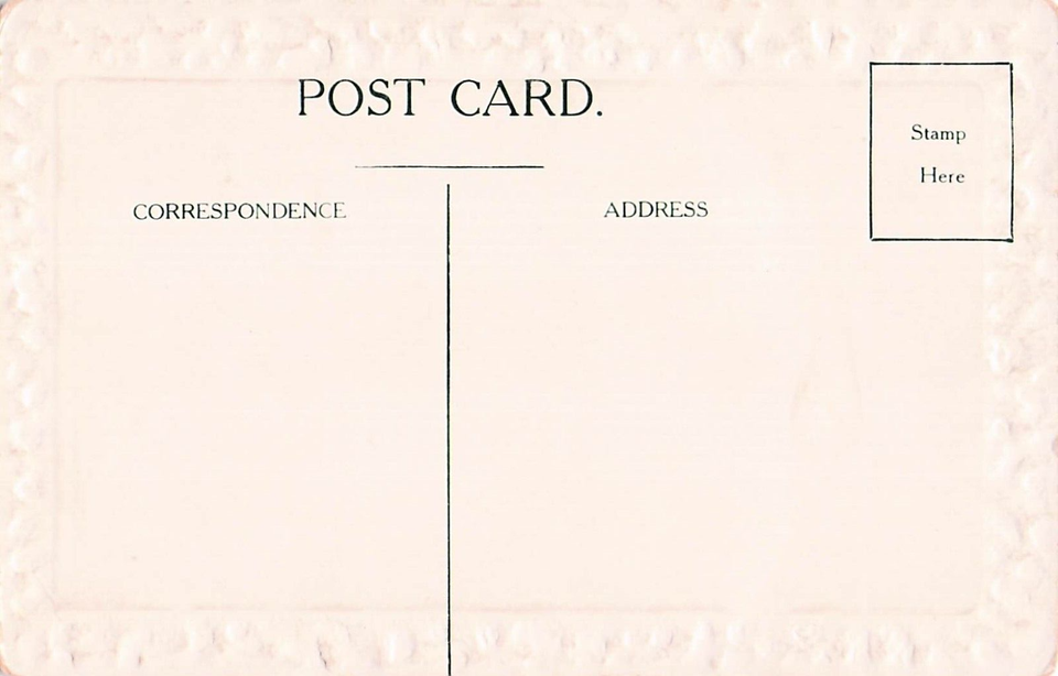 Postcard Vin (1) Dickery, dickery dock, The Mouse ran up the clock. UP ...
