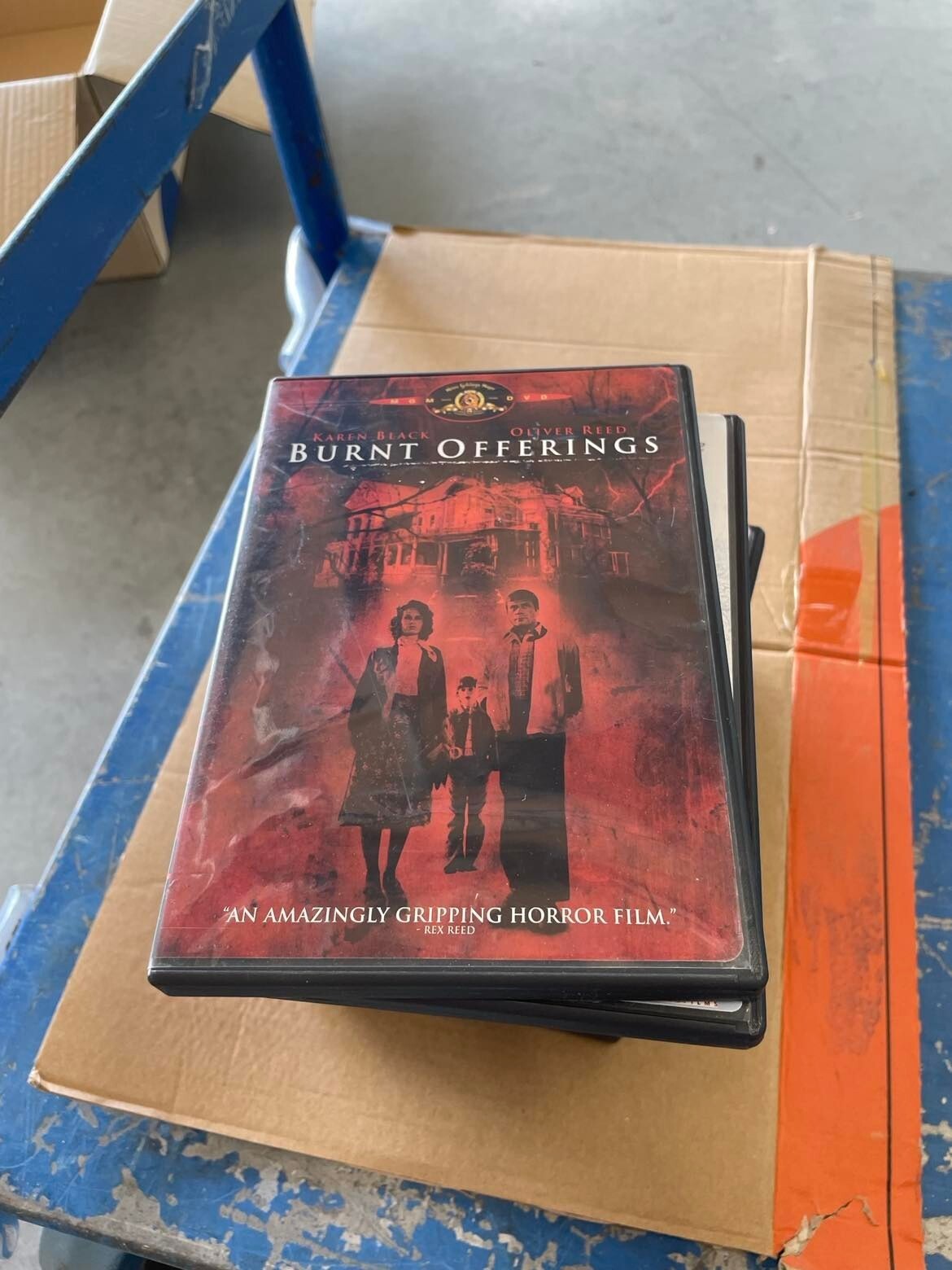 Burnt Offerings region 1 DVD (1976 Karen Black horror movie) vgc dvd ...