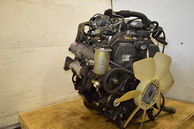 2000 2001 2002 2003 2004 TOYOTA TUNDRA V6 ENGINE 3.4L 5VZ-FE JDM MOTOR ...