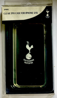 Official Spurs Soft Transparent iPhone 5/5s Case Tottenham Hotspur NEW ...