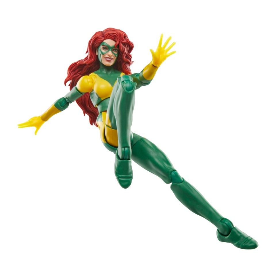 Marvel Legends Retro Cardback 6" X-Men Jean Grey X-Factor Telekinesis ...
