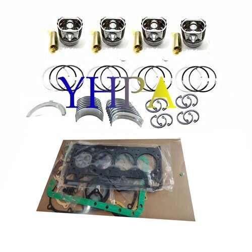 4B3.9 4BT 4BT3.9 Overhaul Rebuild Kit For Cummins Bobcat 390 Case ...