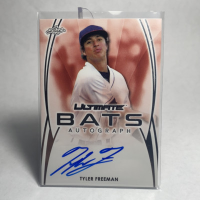 2019 Leaf Ultimate Draft Ultimate Bats #UBTF1 Tyler Freeman | eBay
