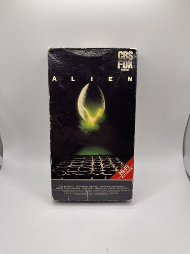 ALIEN AND ALIENS CBS/FOX HI FI RED VHS TAPE STARRING SIGOURNEY WEAVER ...