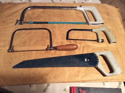 Eclipse Saw - Coping - Junior - Hacksaw - Wood | eBay UK