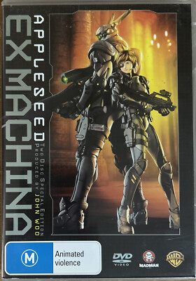 DVD: Appleseed | Ex Machina - Japanese Animated Sci-fi Masterpiece (2 ...