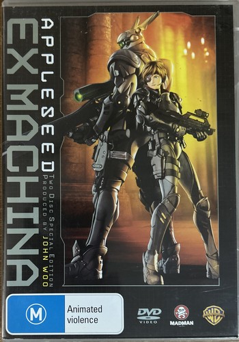 DVD: Appleseed | Ex Machina - Japanese Animated Sci-fi Masterpiece (2-disc Set) | eBay