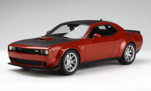 1:18 2020 Dodge Challenger R/T Scat Pack Widebody -- Sinamon Stick ...