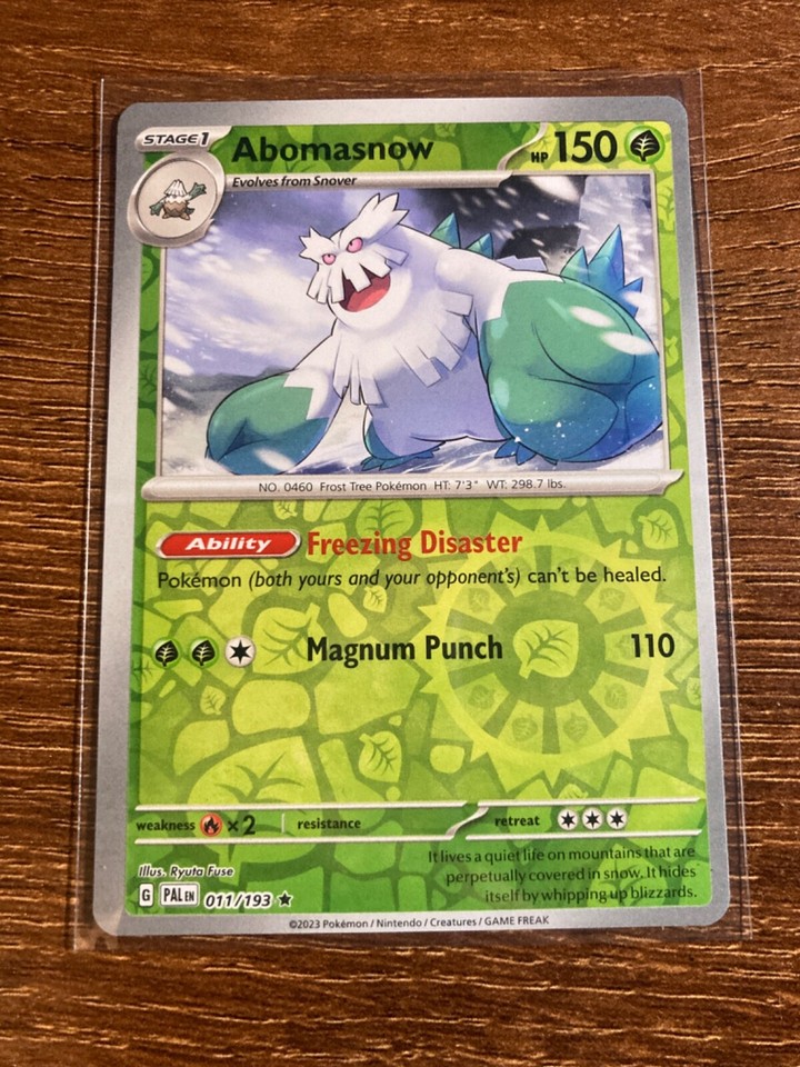 Pokemon TCG Paldea Evolved Full Arts Holo RH & More Cards - You Pick ...