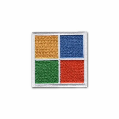 Microsoft Flying Embroidered Logo 3" Iron-on Sew-on Patch Badge High ...