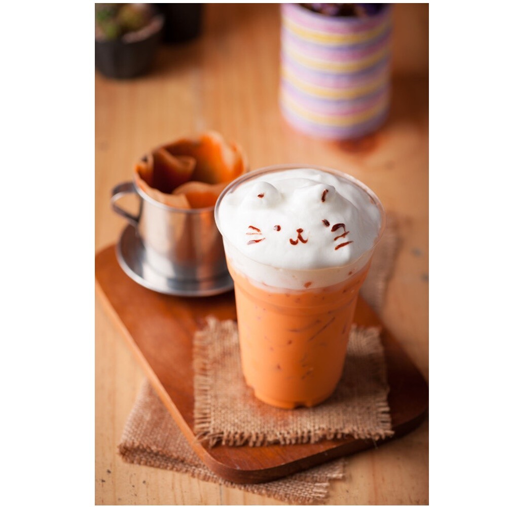 Authentic Thai Tea Nestea Thai Milk Instant Tea Mixed Powder Taste ...