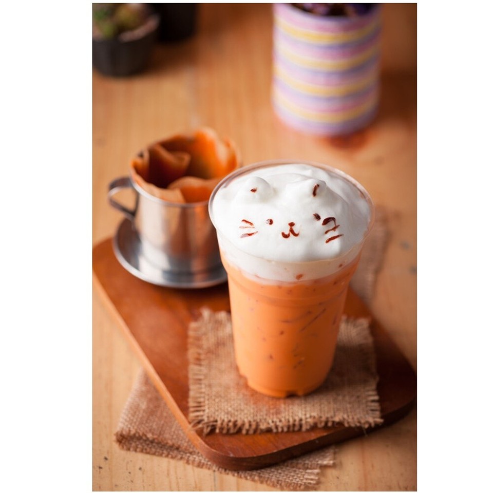 Authentic Thai Tea Nestea Thai Milk Instant Tea Mixed Powder Taste ...