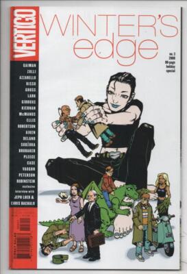 VERTIGO - WINTER'S EDGE #3 NM-, Neil Gaiman, Azzarello, Brubaker, 2000 ...