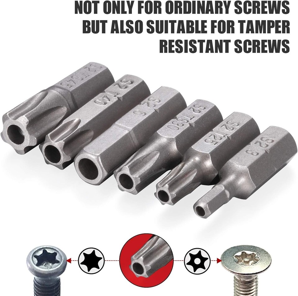 214pc Screwdriver Bit Tool Kit Set Craftsman Home Repair Juego ...