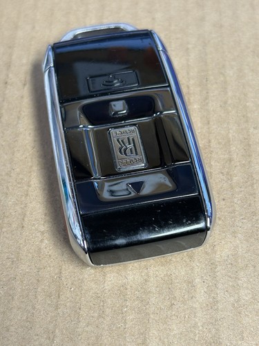 ROLLS ROYCE CULLINAN GHOST PHANTOM REMOTE SMART KEY FOB OEM RARE RED ...