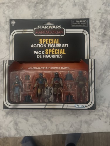 Star Wars Mandalorian Shriek Hawk 3.75 Vintage Collection 4 Pack ...