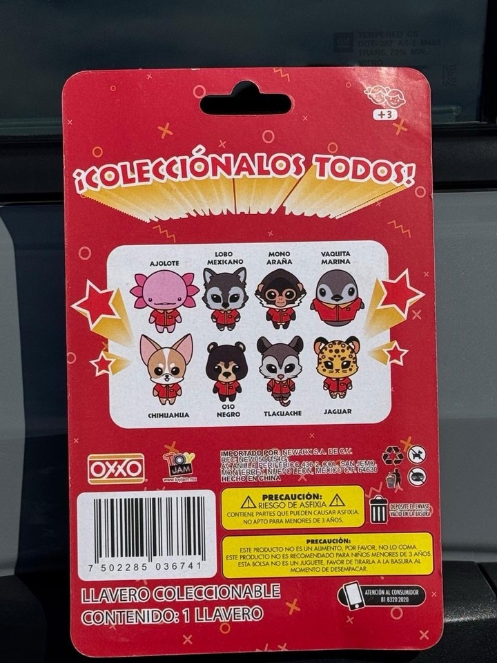 AXOLOTOTL Oxxo Keychain: Axolototl Mexicano - LIMITED EDITION | eBay