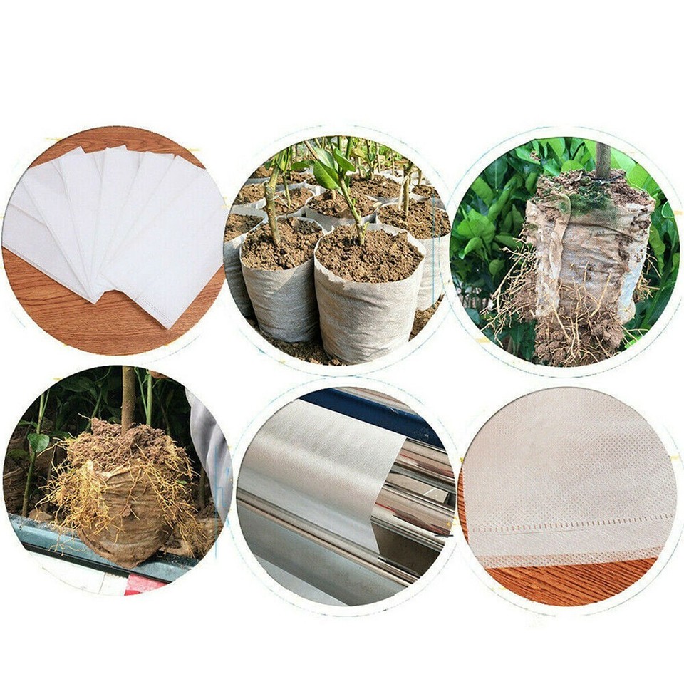Accessories Tree Planting Bag Yard Container Plant Growth Biodegradable ...
