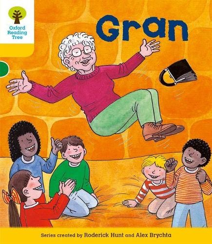 Roderick Hunt Oxford Reading Tree: Level 5: Stories: Gran (Tascabile ...