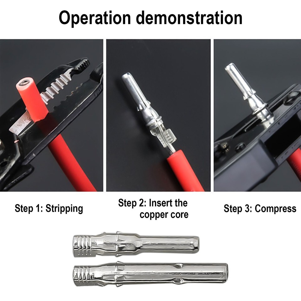 No Tools Required Maximum Voltage 1000V Solar Cable Terminals 20 Pairs ...