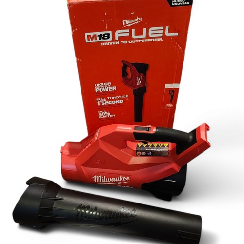 Milwaukee 3017-20 M18 FUEL 18V Lithium-Ion Brushless Cordless Blower ...
