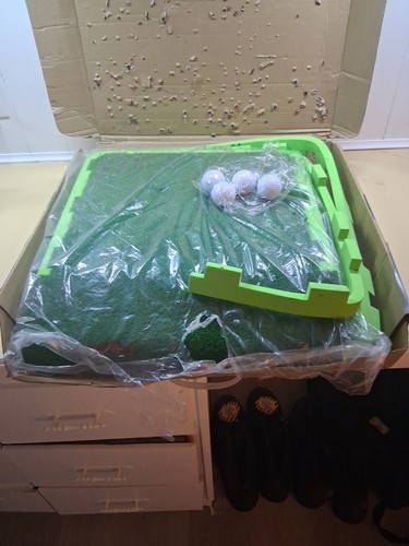 SPRAWL , Brand New Putting Green 12 Ft, With Putting Holes On Each End ...