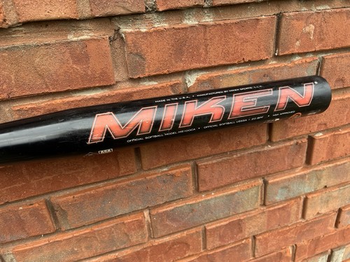Miken Vicious DFR 34”/ 26 OZ. Slow Pitch Softball Bat Composite ASA ISF ...