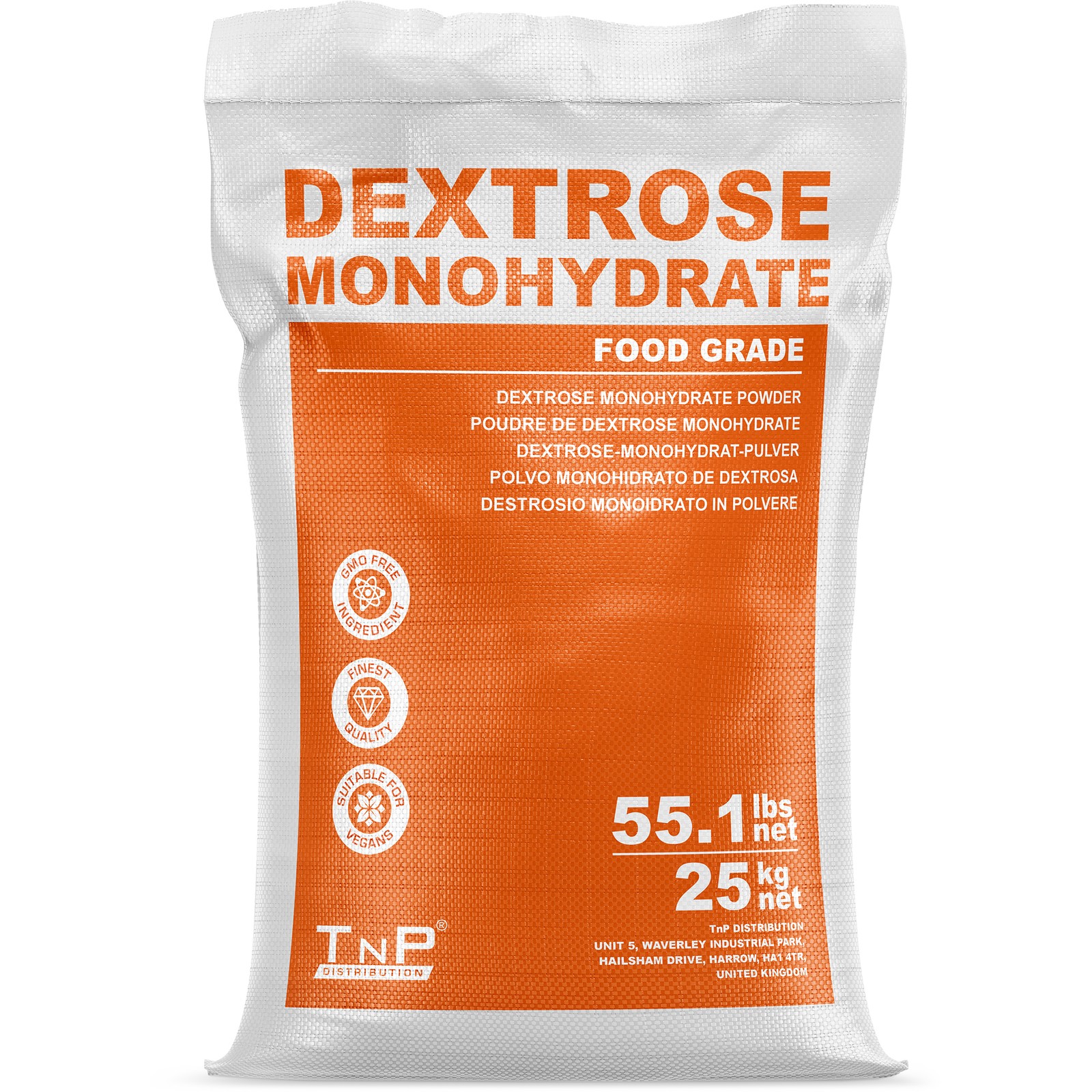 Dextrose Powder Glucose Baking Cooking Energy Carbohydrate Powder ...