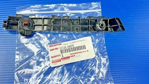 Genuine Toyota Front Bumper Guide/Bracket (LH) SIDE 52116-04070 | eBay