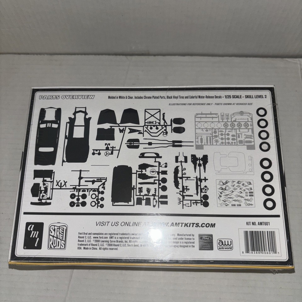 Amt 49 Ford Street Rods Car Model Kit sealed | eBay