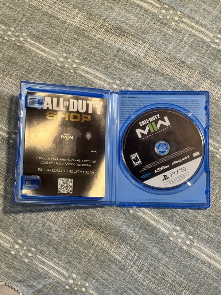 Call of Duty Modern Warfare II COD MW2 PlayStation 5 PS5 | eBay