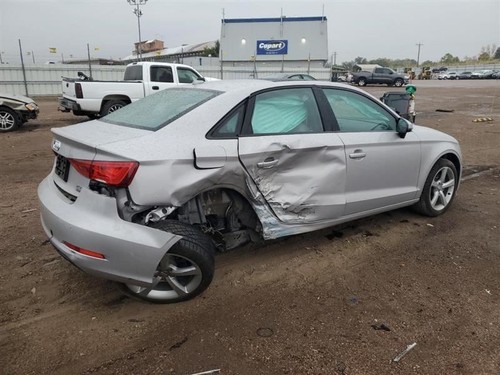 Passenger Tail Light Convertible Lid Mounted LED Fits 15-16 AUDI A3 ...