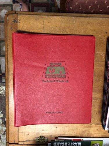 Space 1999 -Moonbase Alpha Technical Notebook Official Ed.- Original ...