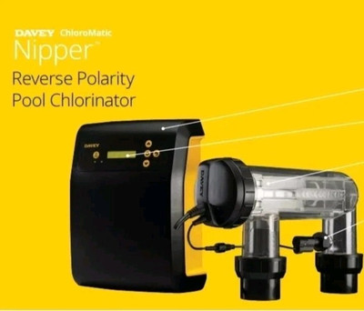 Davey ChloroMatic Nipper - DNP35C Mineral / Salt Pool Chlorinator ...