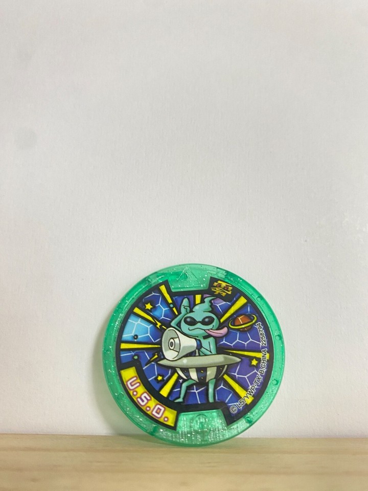 Failian Yo-kai Watch Green Medal Japanese edition Series Zero From ...