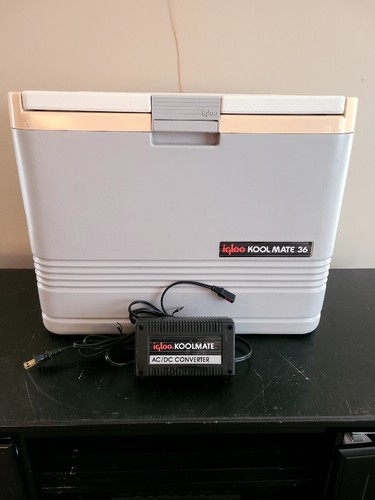 Igloo Kool Mate 36 Portable Thermo Electric Cooler AC/DC 12v Power ...