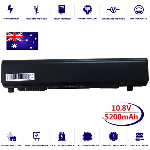 Battery for Toshiba Portege R700 R935 R930 R835 R830 PT321A R705 PT320A ...