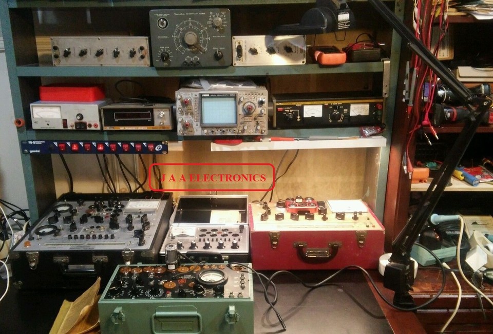 1x Vacuum Tube 3DG4, 3Q5, 3Q5GT, 3Q5GT/G, JAN 3Q5GT/G Radio/TV ...