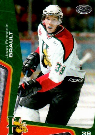 Jean-Francois Brault 2005-06 Halifax Mooseheads | eBay