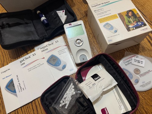 Alere INRATIO2 PT Monitoring System Hematology Analyzer Complete W/case ...