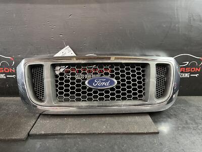 2004-2011 Ford Ranger Upper Chrome Surround Grill Mesh Center Grille ...