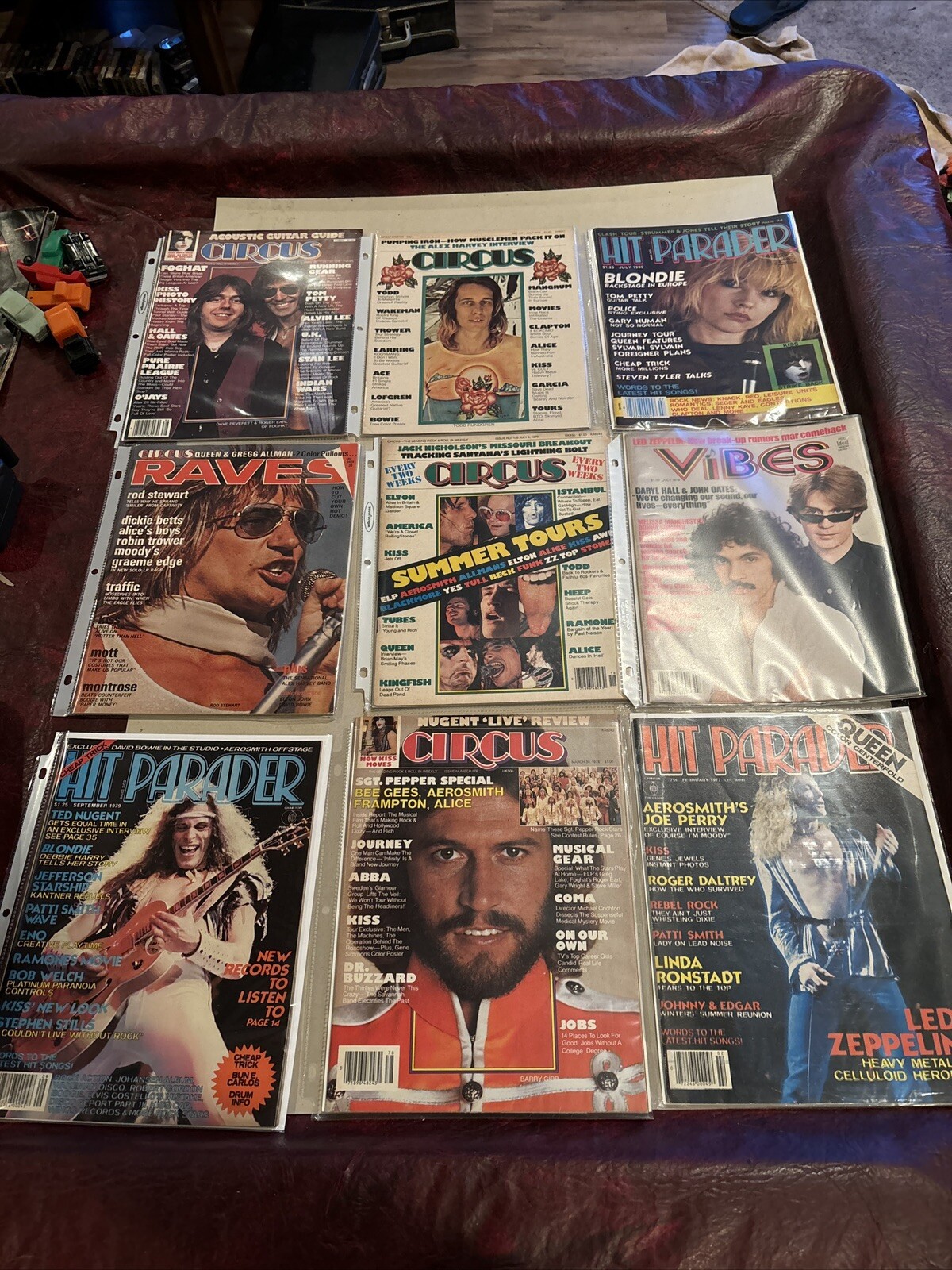 KiSS lot of 9 vintage magazines | eBay